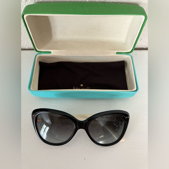 kate spade | Accessories | Kate Spade Angelique Colorblock Sunglasses ...